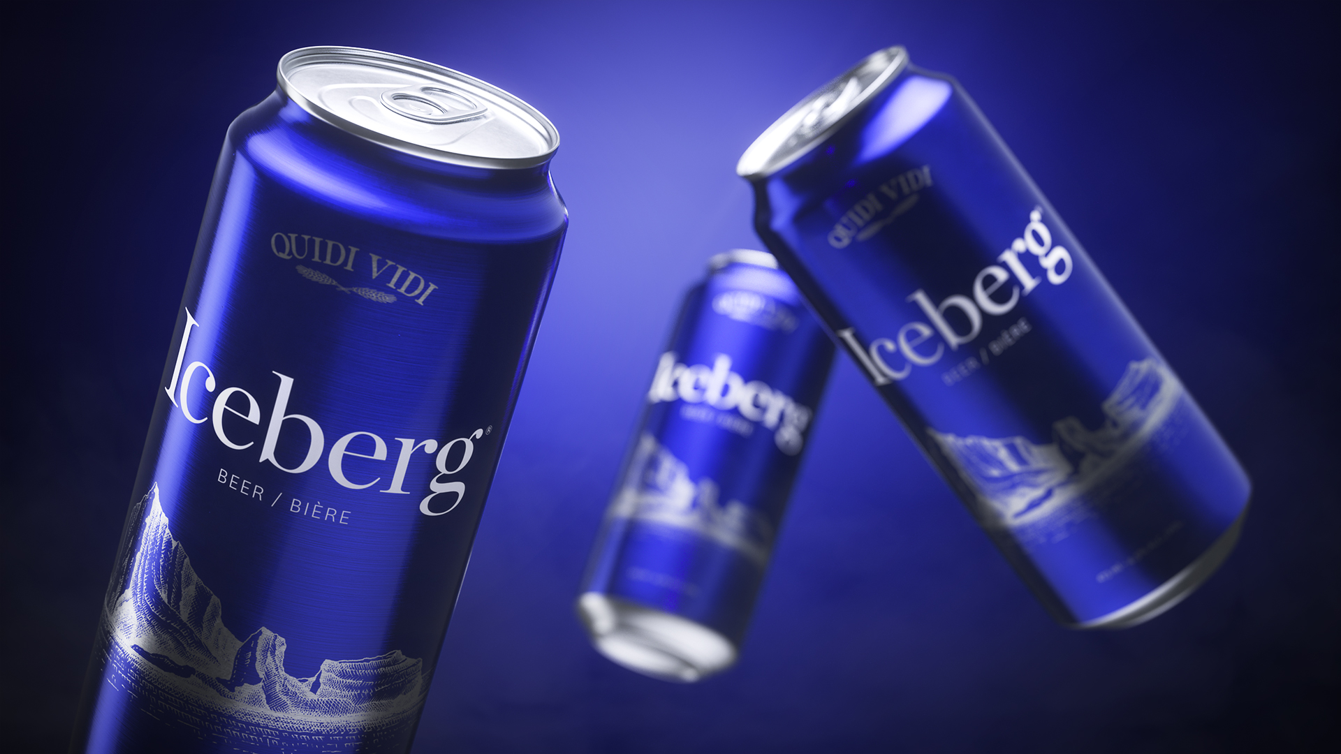 Quidi Vidi Brewing Co – Iceberg Beer - Ray Creative Agency